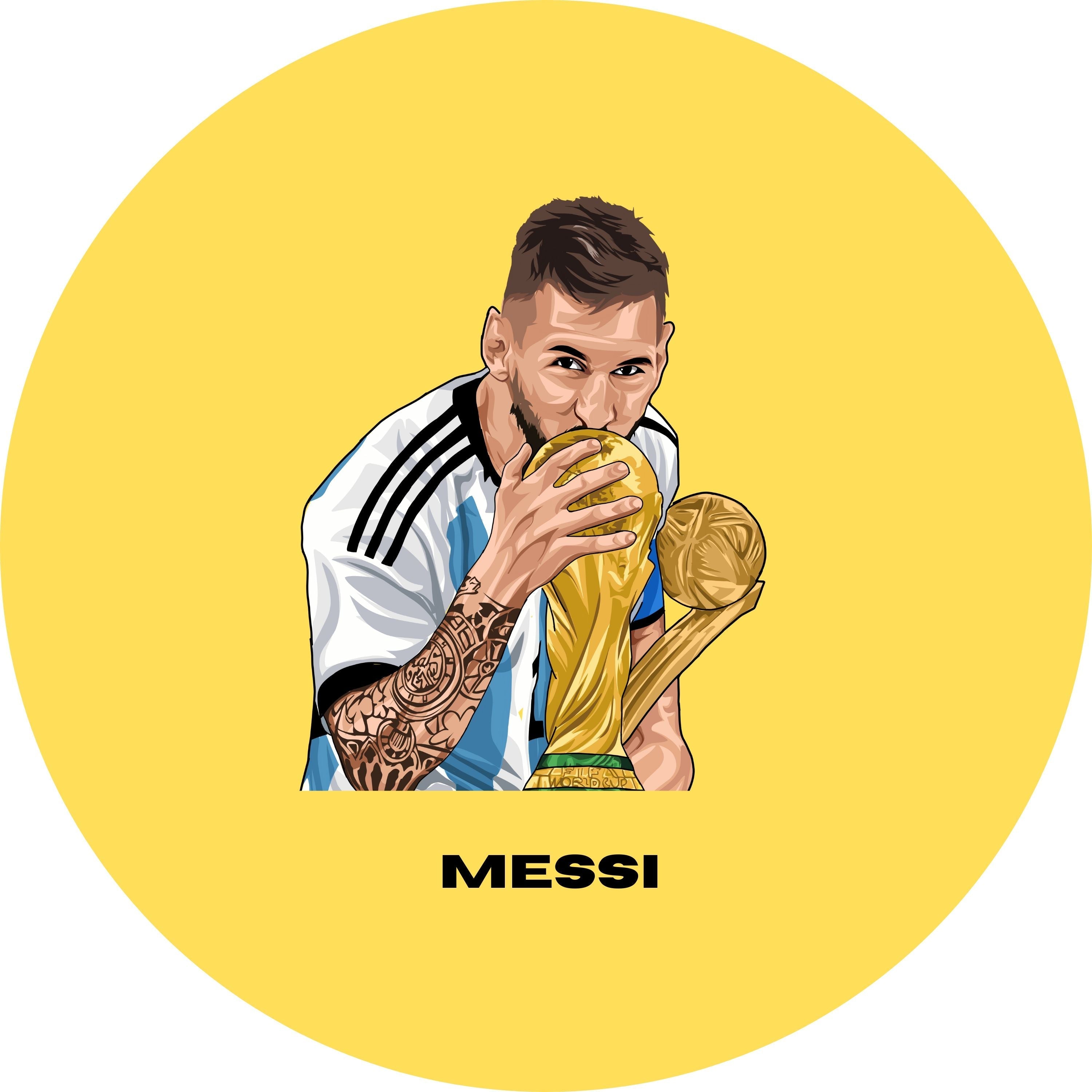 Lionel Messi – Fanatic Fox